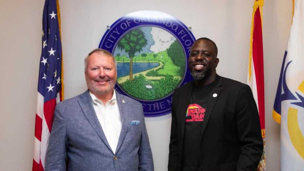 Meet Orlando's new poet laureate, Shawn Welcome