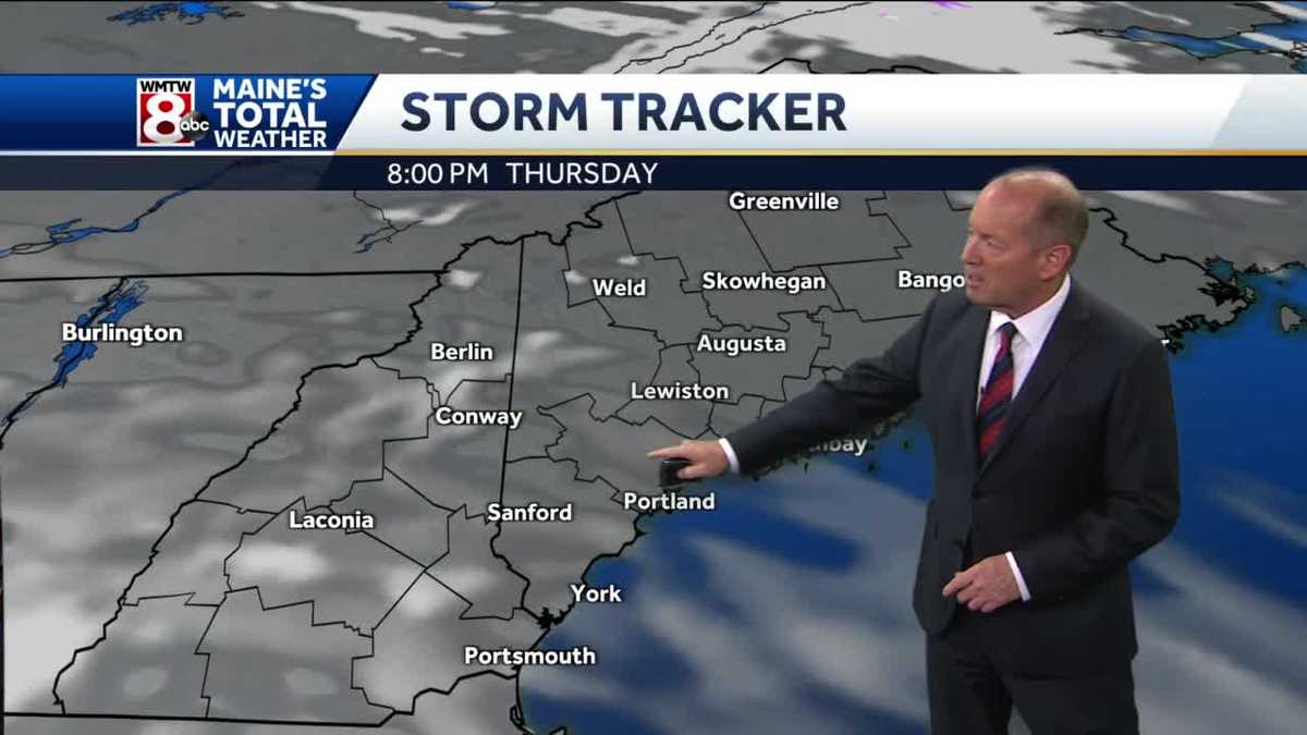 Mainly clear skies through the night