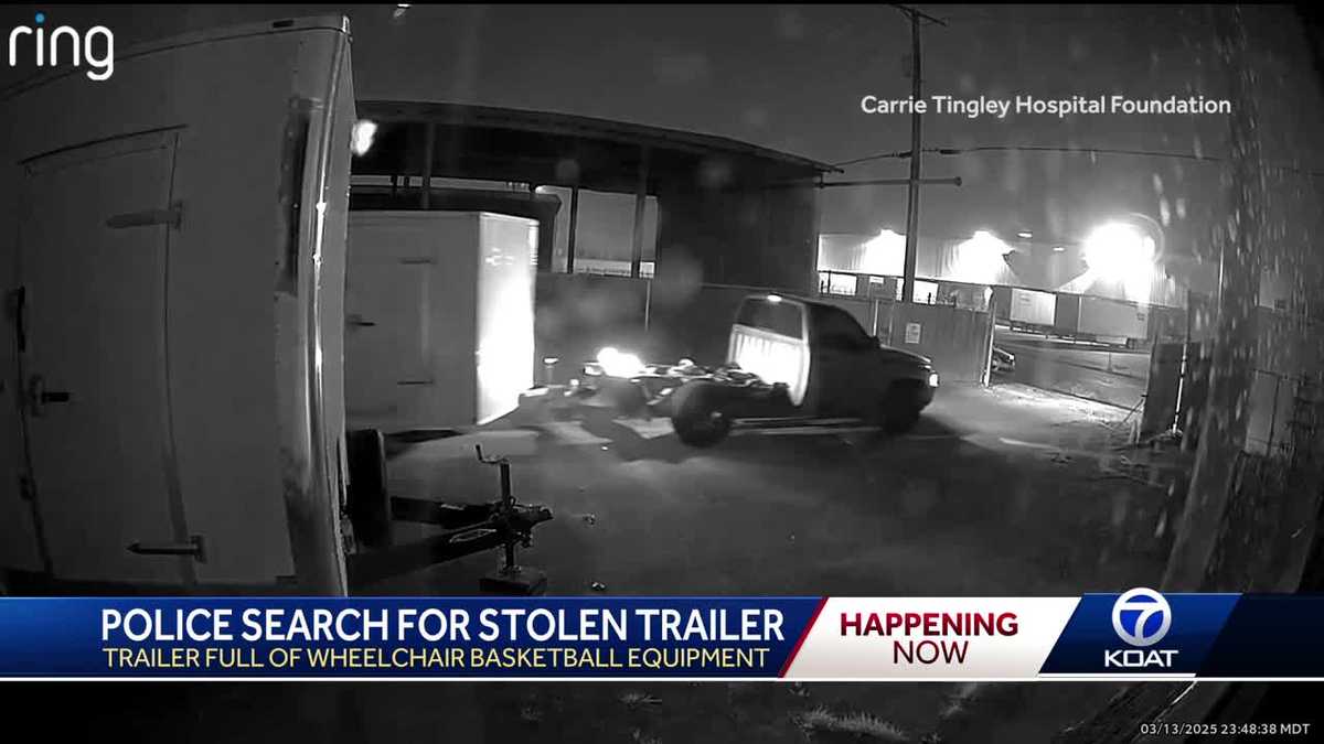 Wheelchairs stolen from Albuquerque youth team