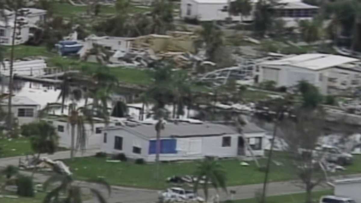 10 years later: A look back at Hurricane Charley