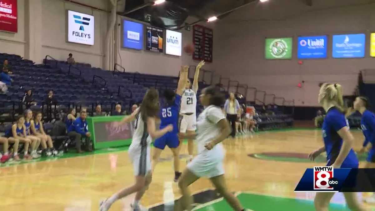 Portland girls win first basketball game of the season