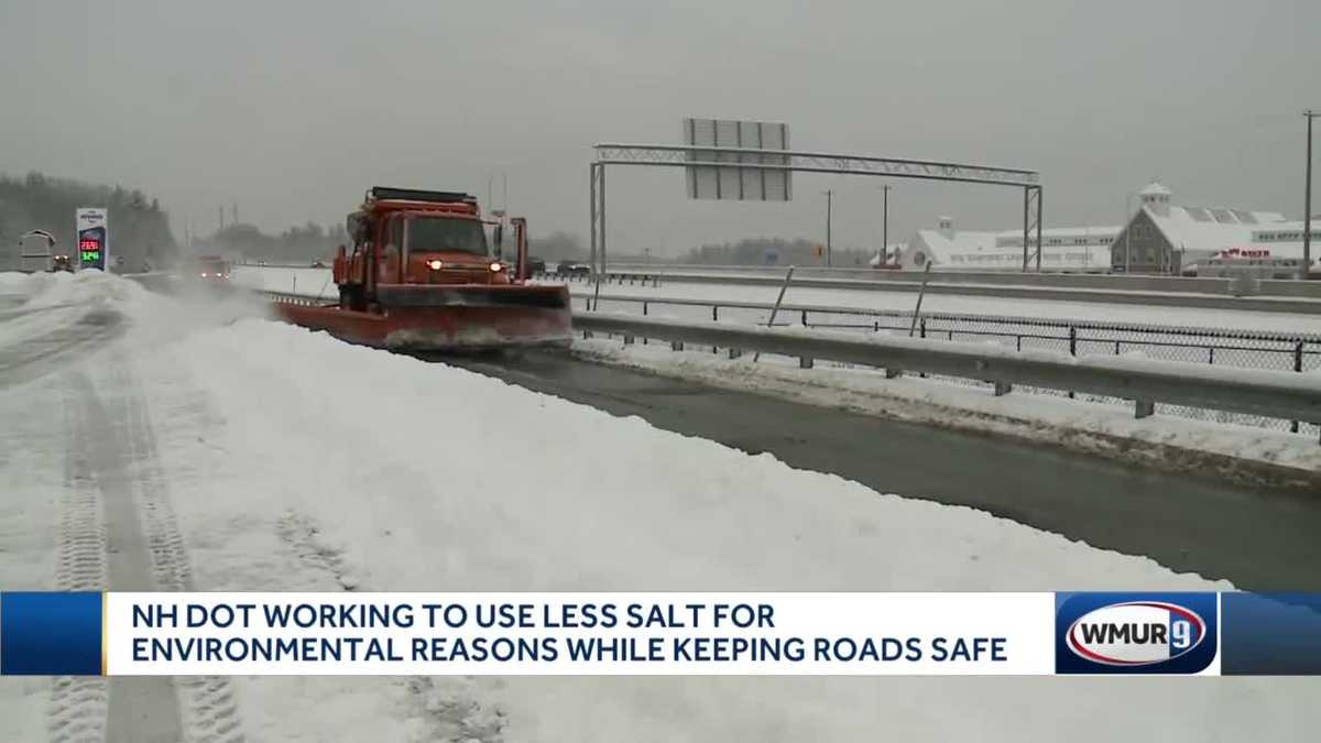 State seeks to reduce road salt use as chemical builds up in environment