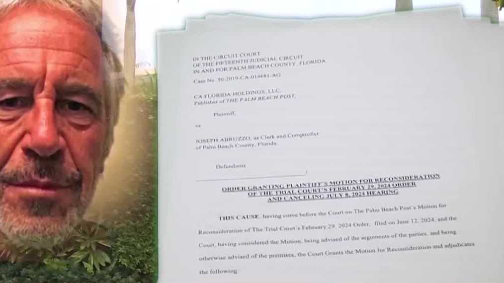 Epstein grand jury records show prosecutors accused teen victims