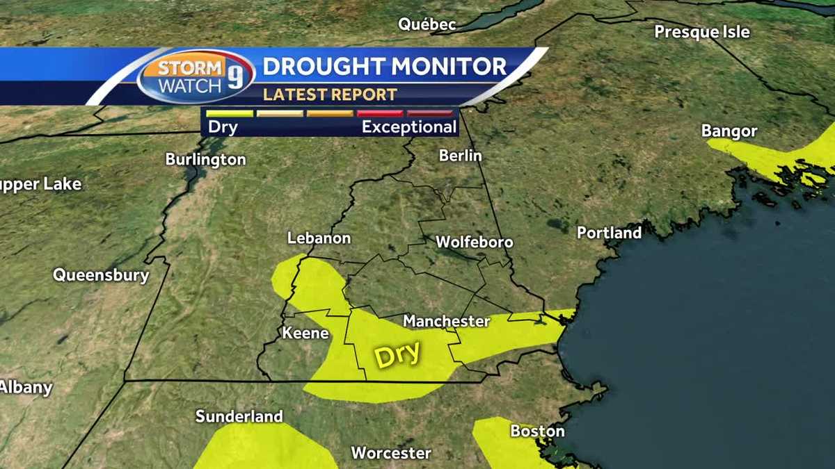 Drought over for New Hampshire