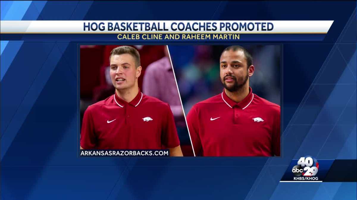 Razorbacks men's basketball coaches promoted