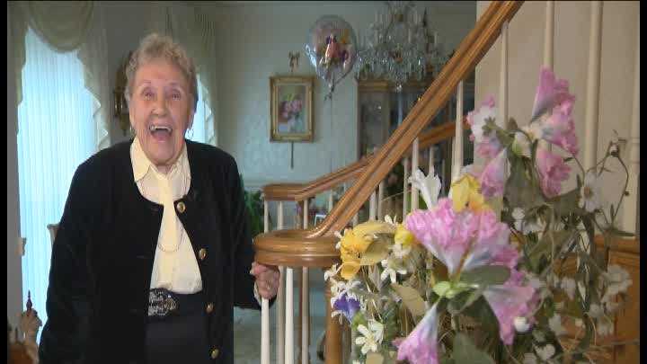 Golden explains how she got her name