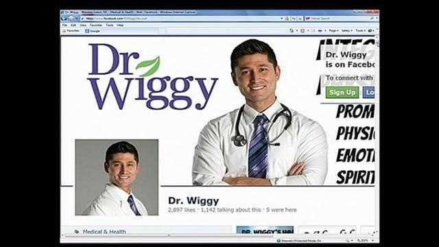 Dr. Wiggy named one of the most beautiful doctors in America