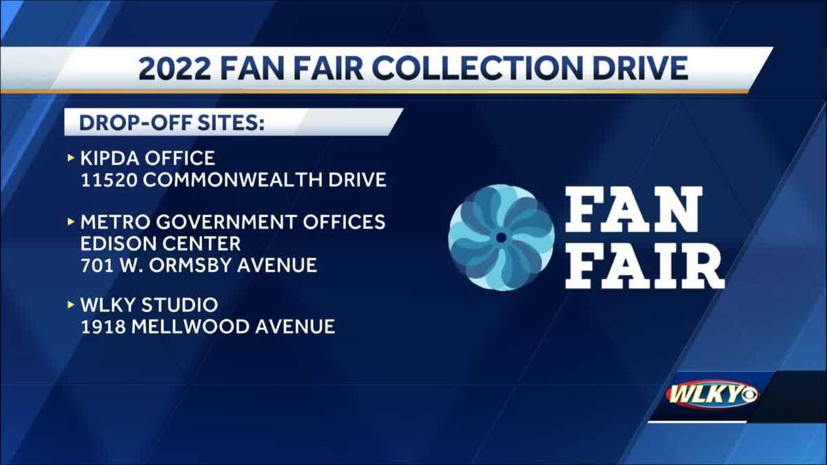 Fan Fair collection drive underway through June 9