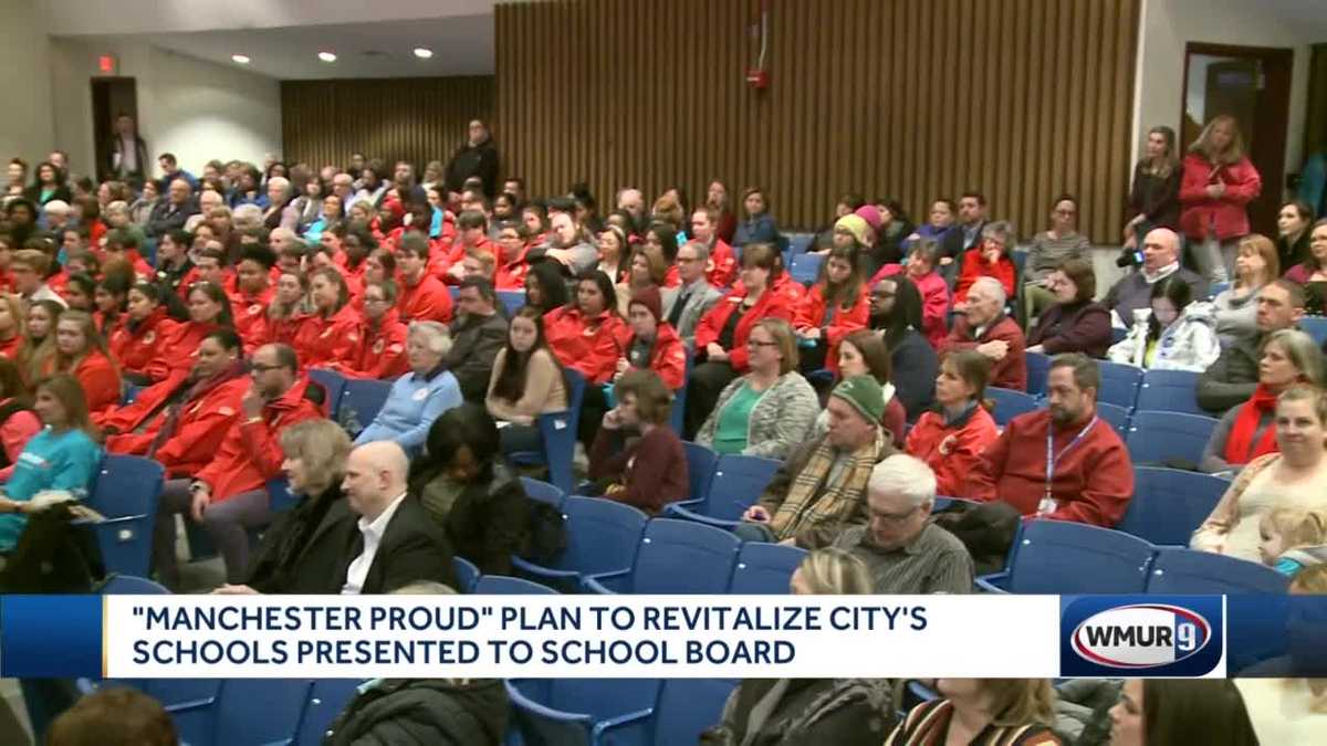 Manchester school board approves sweeping 10-year plan to revitalize ...