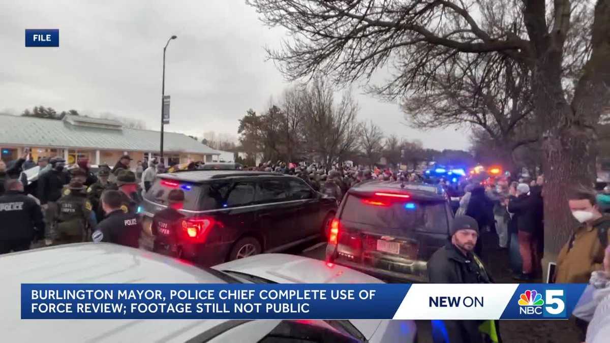BTV mayor says city won't release body cam footage from March 11 yet