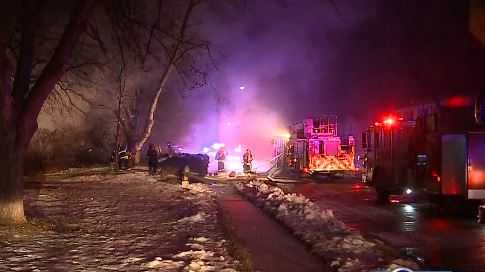 Papillion home destroyed by fire