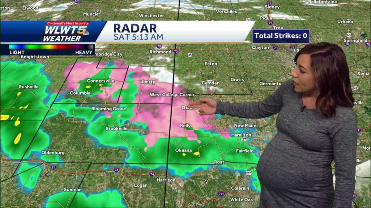 Weather improves through the weekend