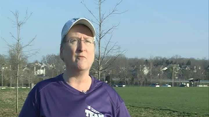 Team in Training: Louise Coomer