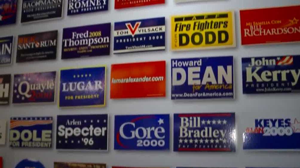 Ted Cruz coloring books to Lincoln's Republican ticket: New exhibit ...