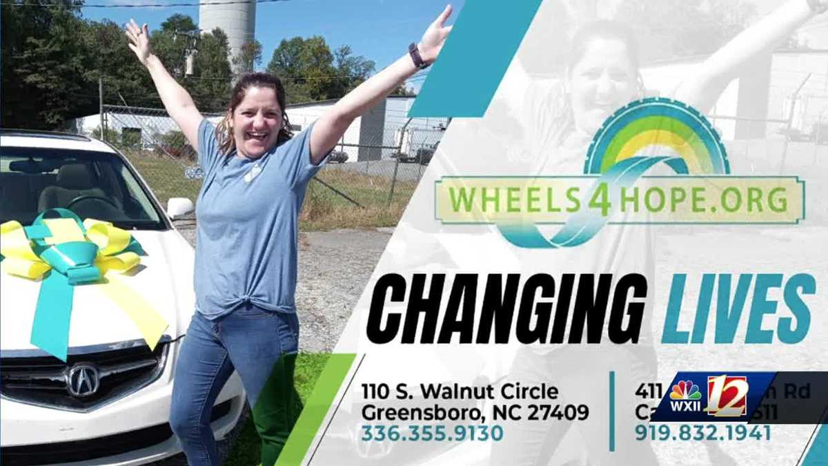 Wheels4Hope Triad hub's holiday drive is underway