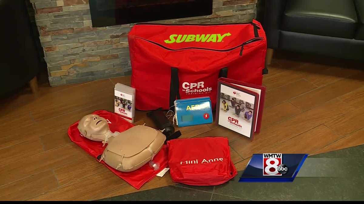 Program aims to teach more students CPR