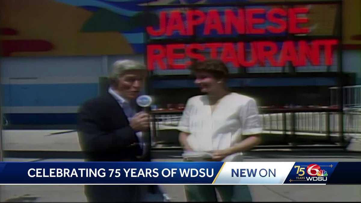 Celebrating 75 years of WDSU