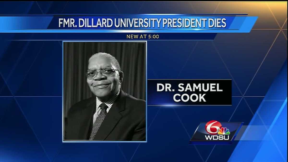 Longtime former Dillard University president dies