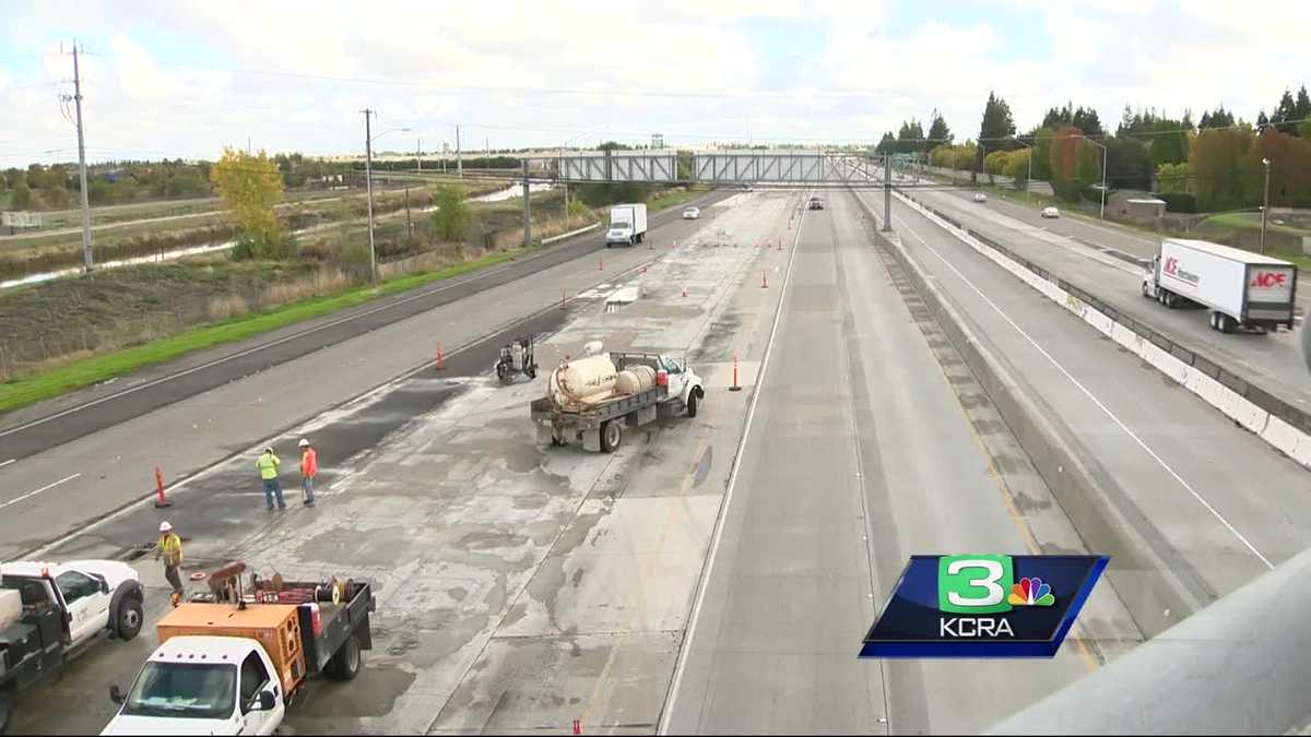 Caltrans: Expect delays on I-80