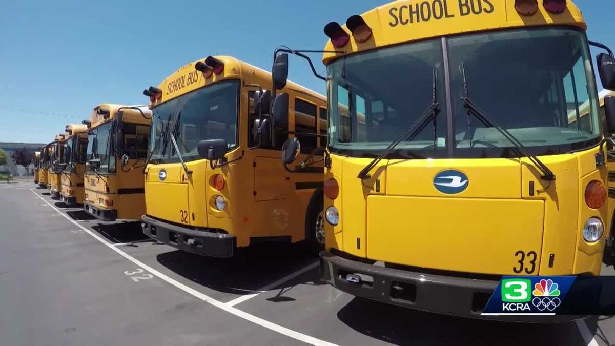 School bus driver shortage affecting some Elk Grove Unified routes