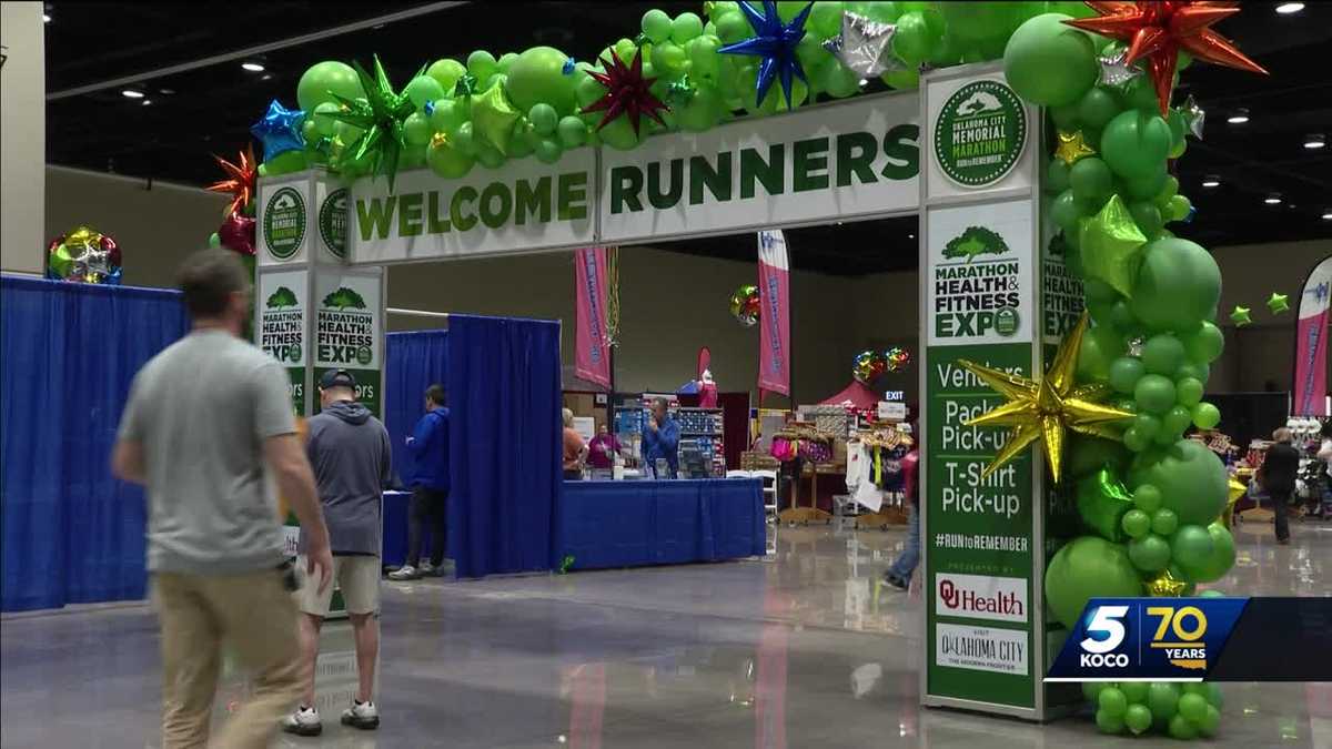 Many set to take the streets for OKC Marathon have reasons to run
