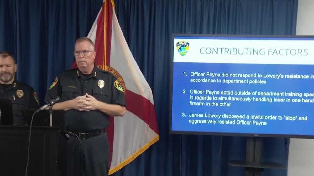 Administrative investigation complete on Titusville shooting, police say