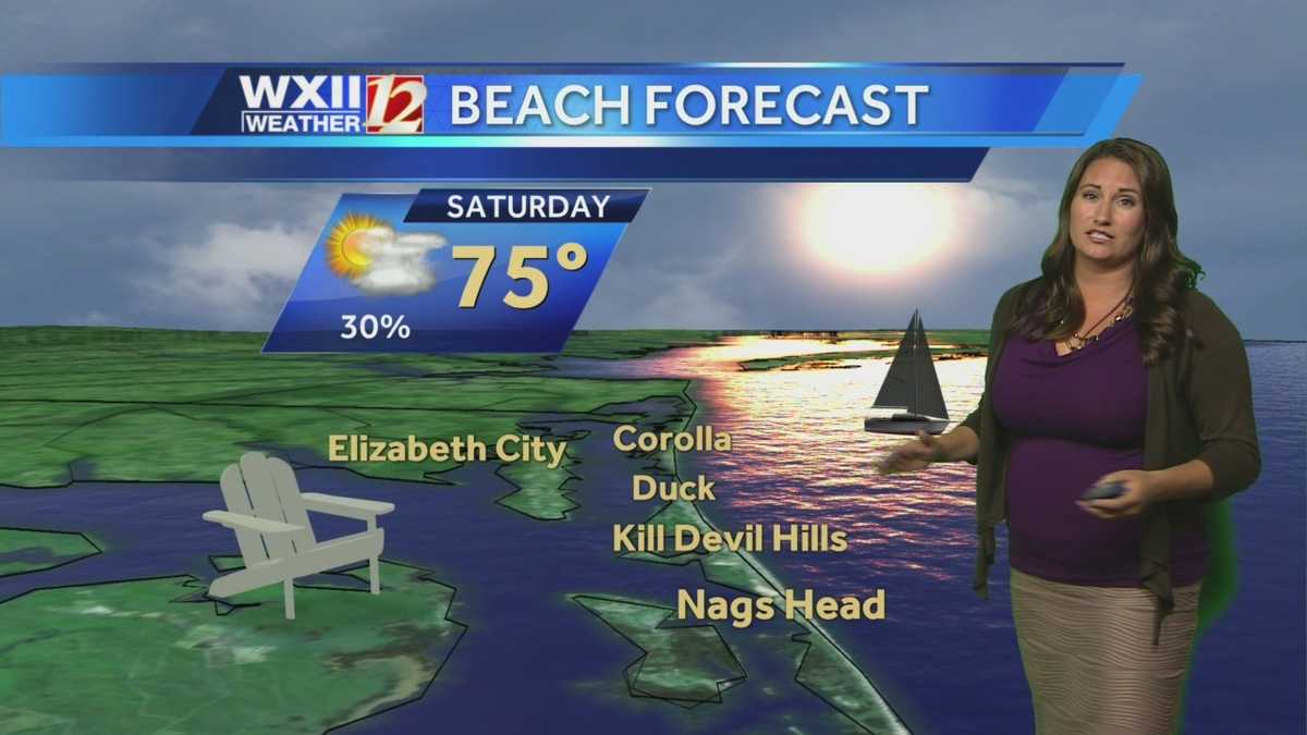 Gina tracks the tropics, beach forecast