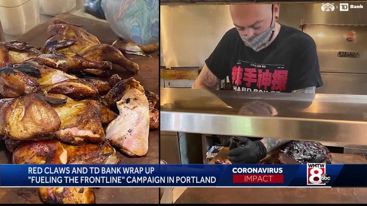 Red Claws wrap up 'Fueling the Frontline' campaign