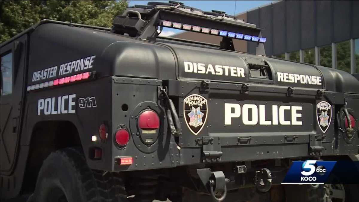 Seminole police use Humvee to rescue missing man