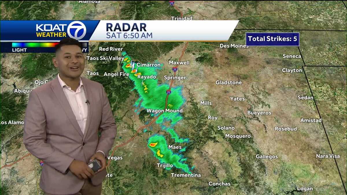 Andres KOAT 7 Weather Forecast for July 22, 2023