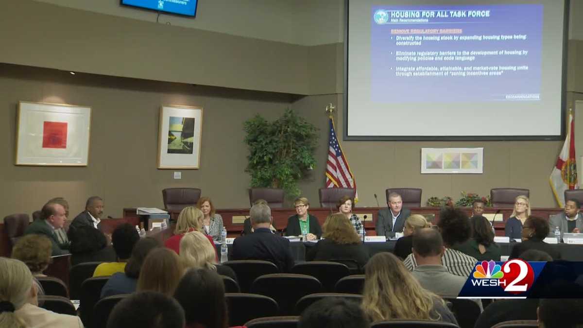 Task force has 10-year action plan for Orange County housing