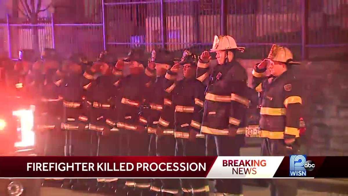Firefighter's shooting death leads departments to procedure change