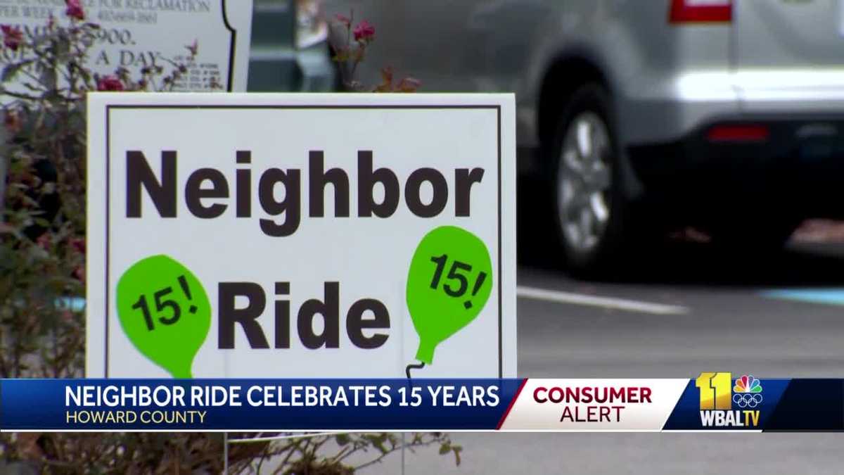 Neighbor Ride helps seniors get around