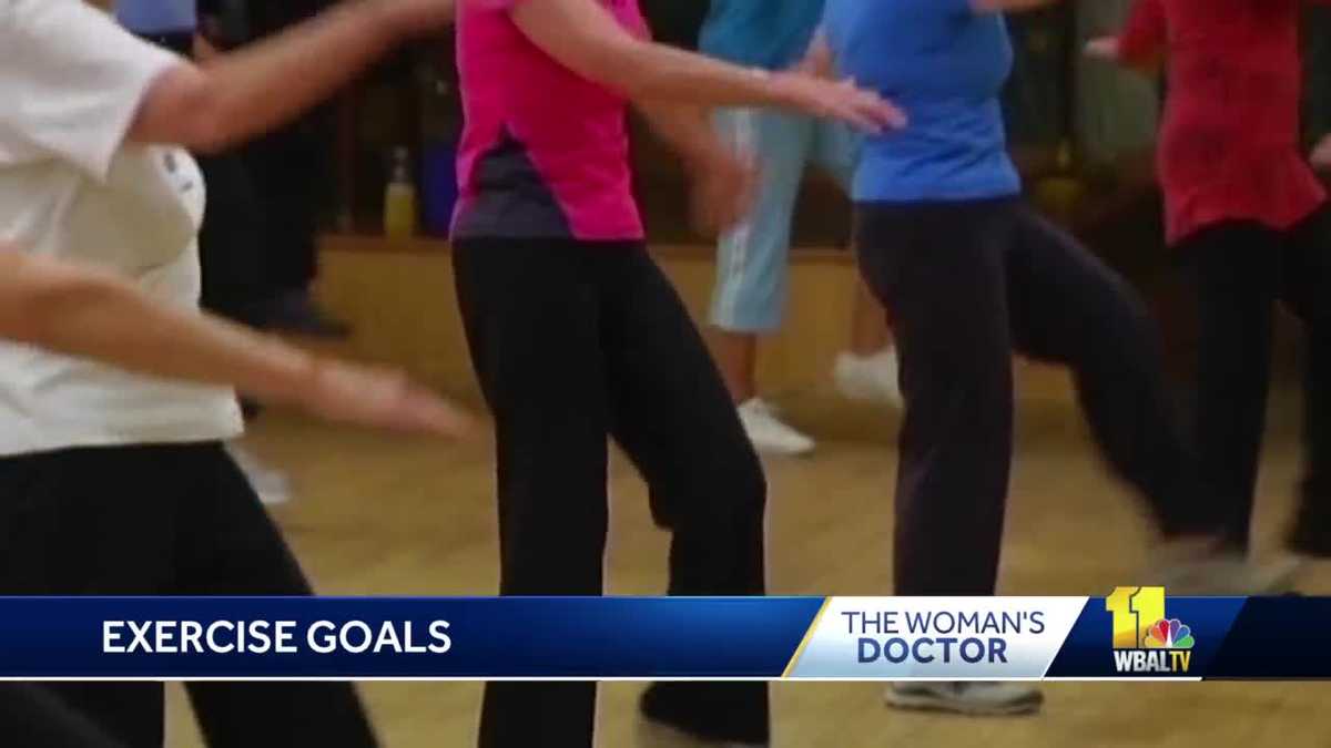 Woman's Doctor: Setting realistic exercise goals