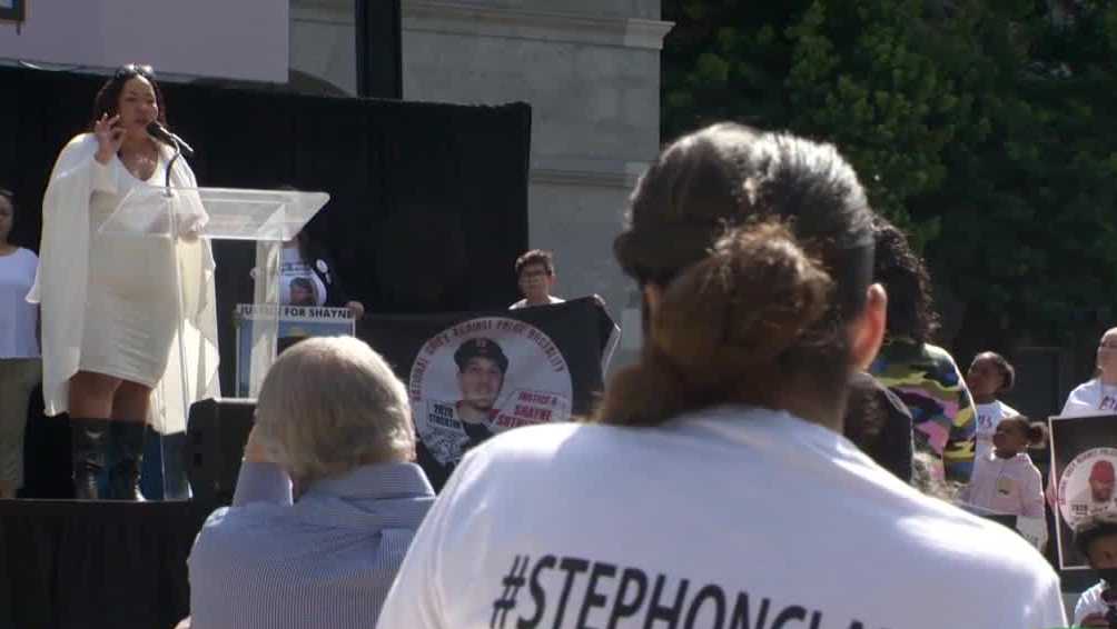 Rally held at Capitol 4 years after Stephon Clark shooting