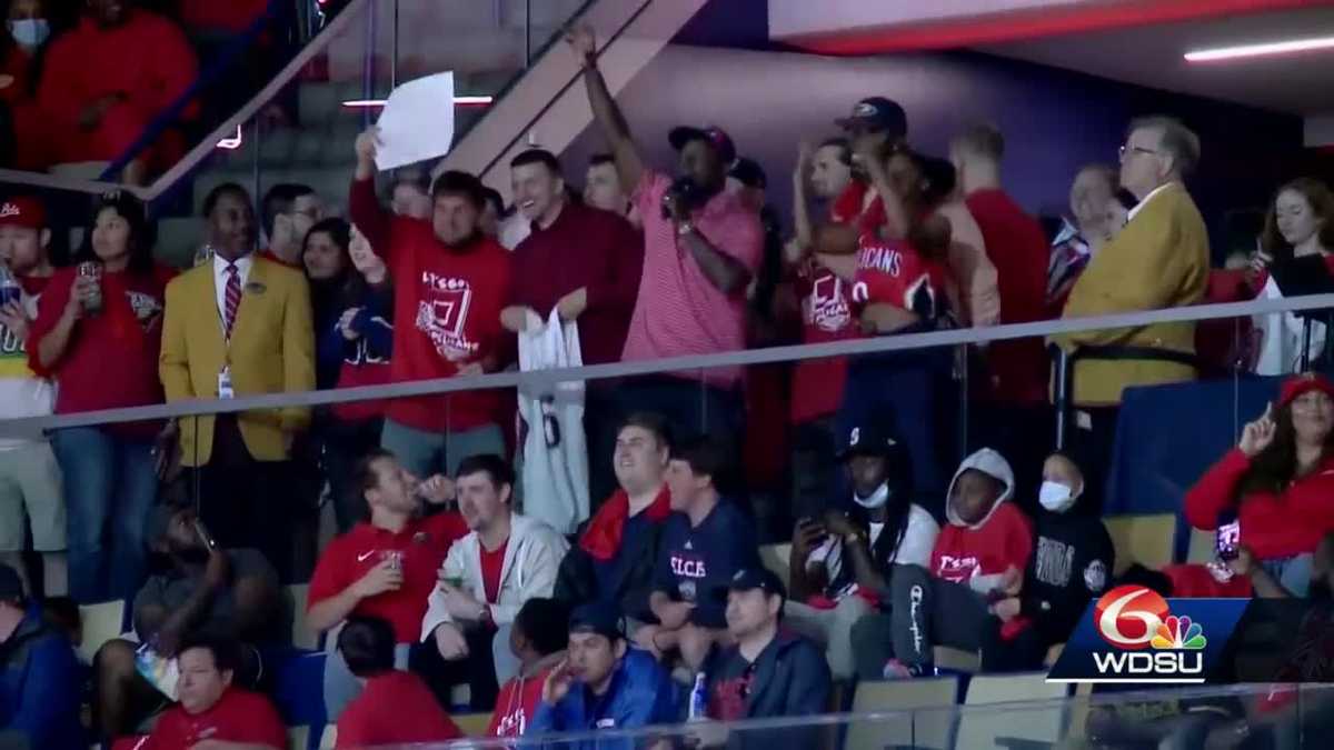 'Fans wake up when the team is winning': Pels 12 fans gather in NOLA ...