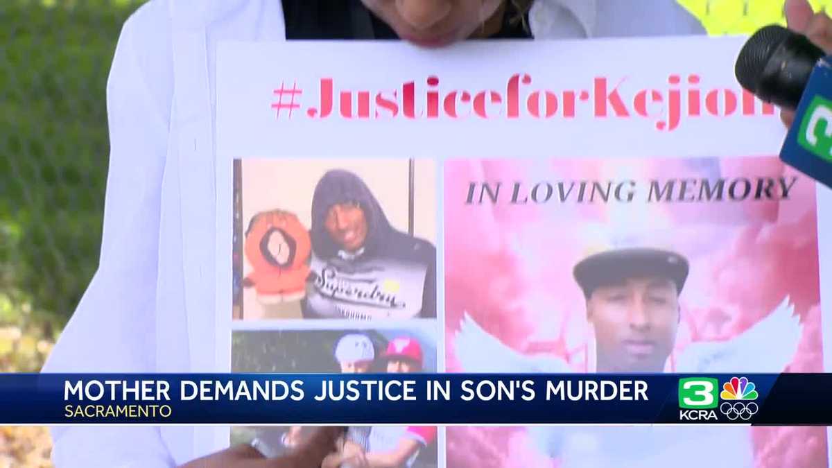 Grieving Sacramento mother demands answers regarding son's murder investigation