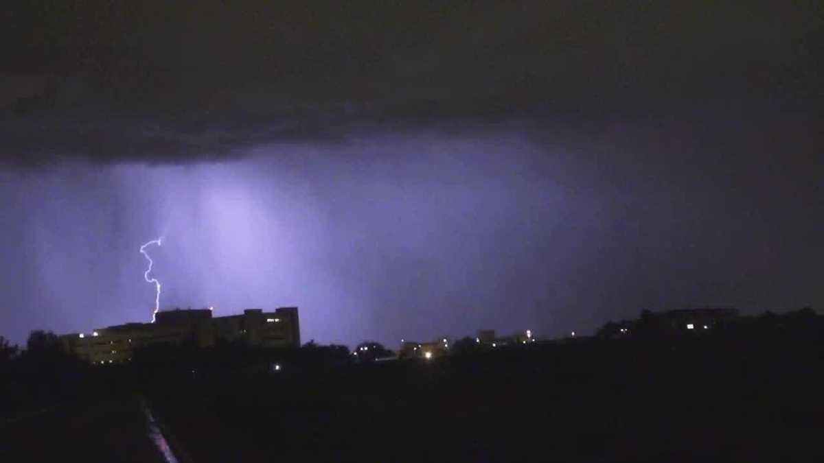 Lightning over Albuquerque