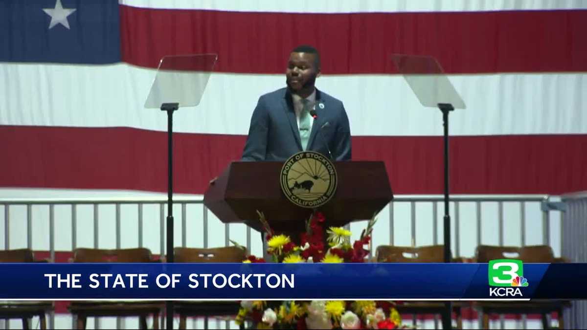 Stockton mayor talks reducing crime, building economic empowerment