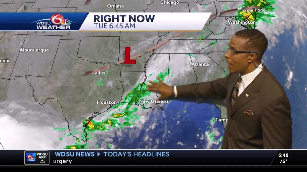 A hot and humid Tuesday