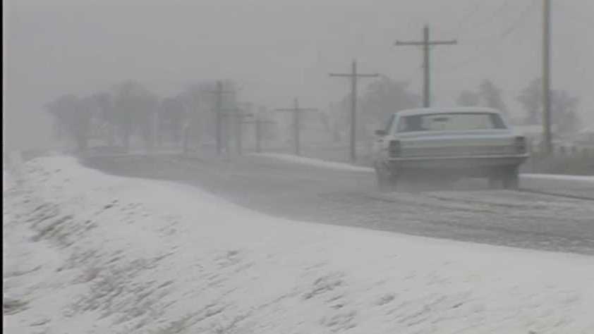 KCCI archives: 1991 Halloween blizzard breaks several Iowa snowfall records