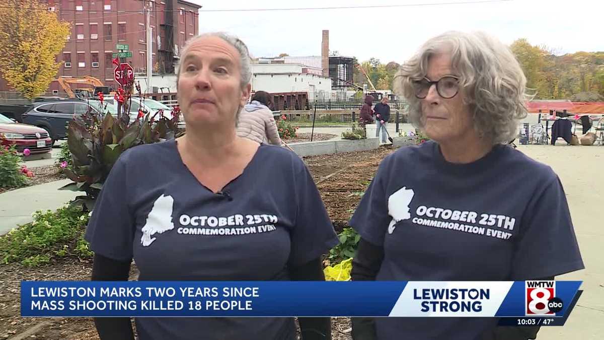 Lewiston marks two years since mass shooting on Saturday