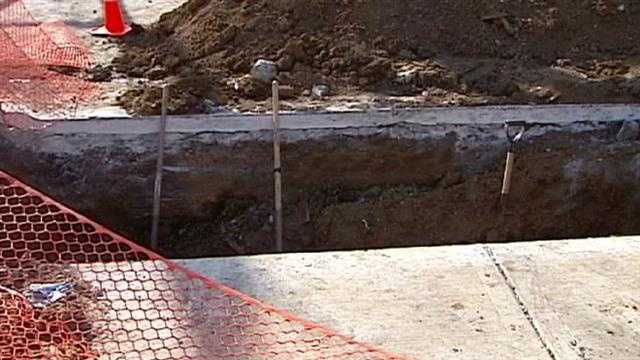 Latest gas line break causes underground dig concerns