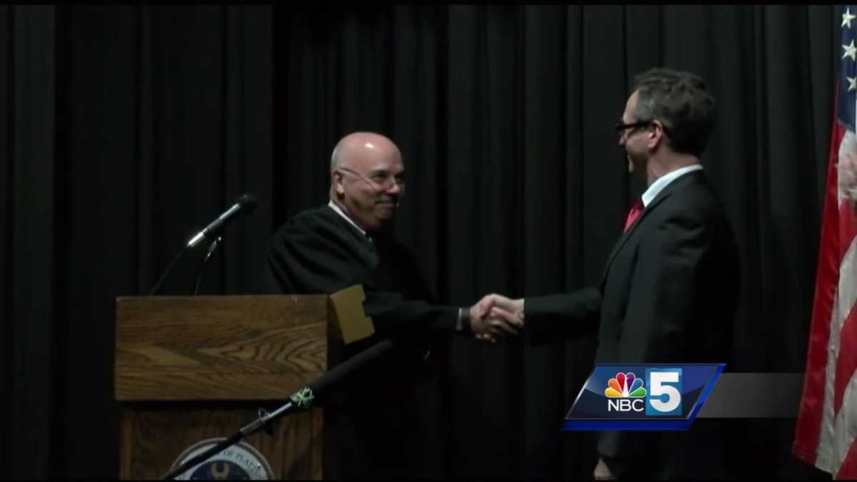 Colin Read sworn in as Mayor of Plattsburgh