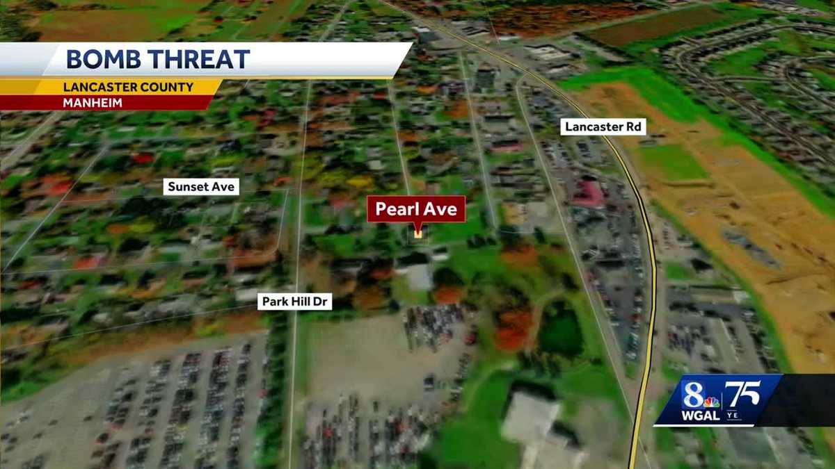 Another bomb threat issued in Lancaster, police say