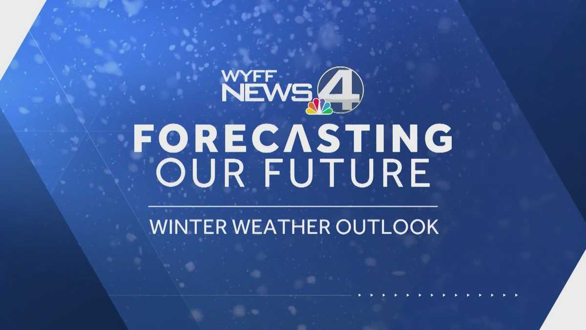 WYFF News 4 Winter Weather special 2025