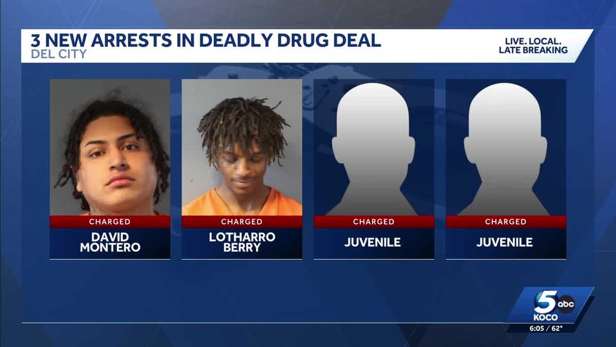 4 teens charged with murder in deadly Del City drug deal