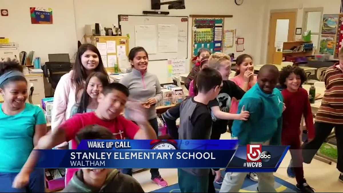 Wake up call: Stanley Elementary School