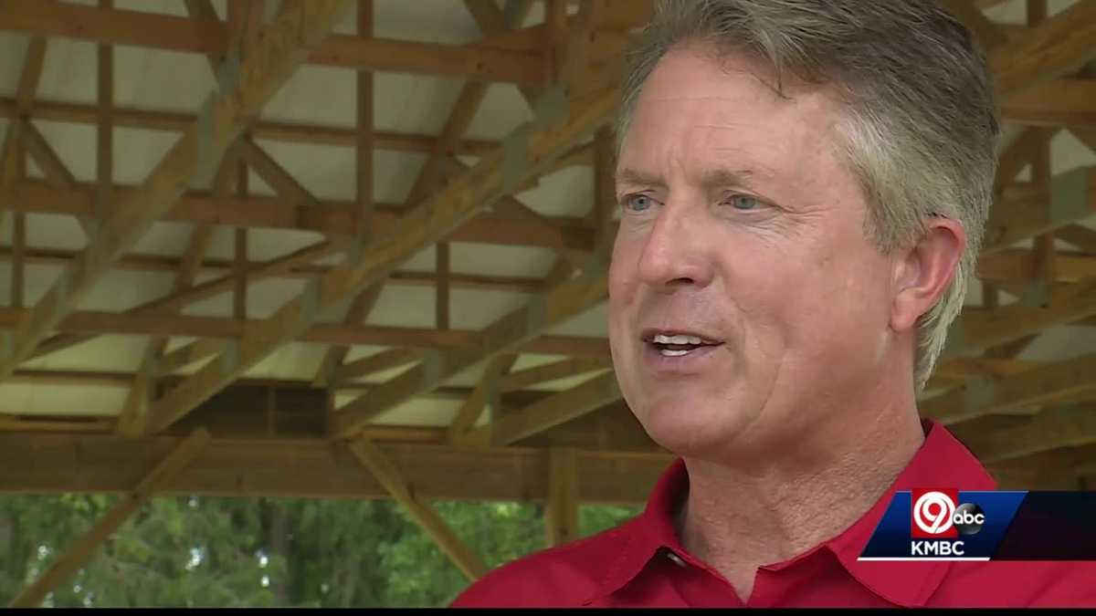 KS Senate candidate won't comment on president's tweet on school funding