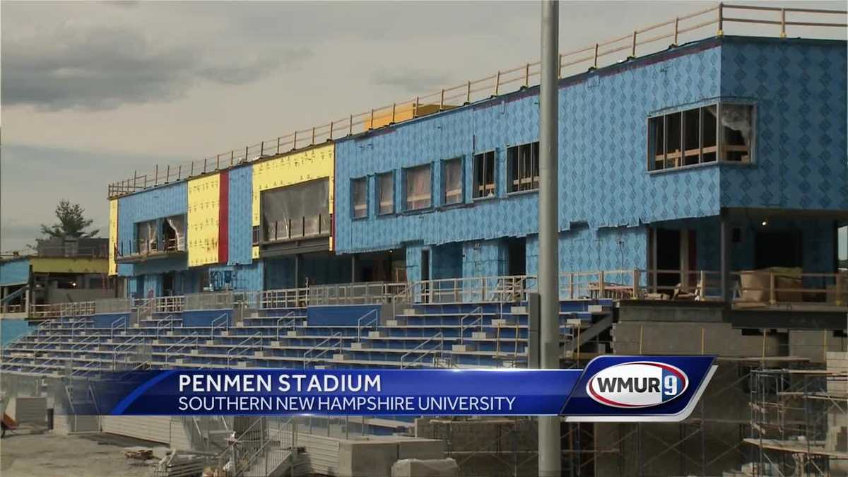 SNHU's Penmen Stadium on-track for Fall opening